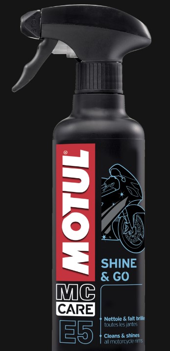 MOTUL MC CARE E5 SHINE & GO