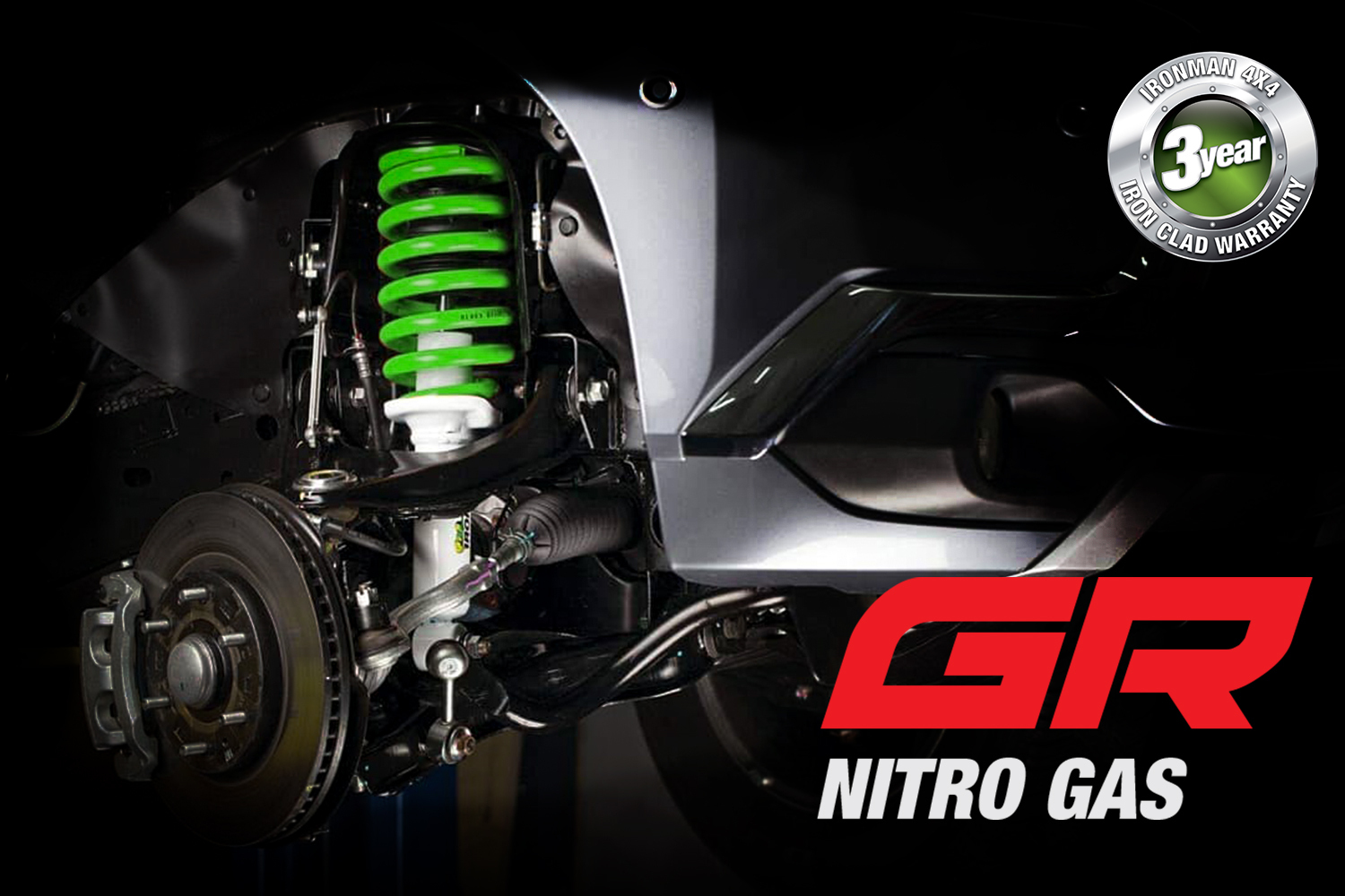 KIT DELANTERO NITROGAS CYBER