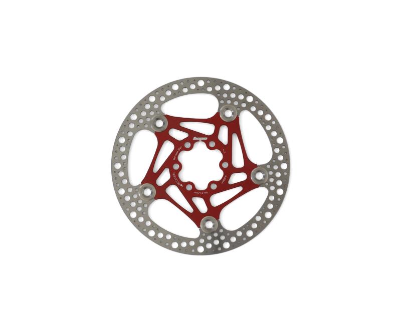 Hope Rotor Floating Road 160mm (Rojo)