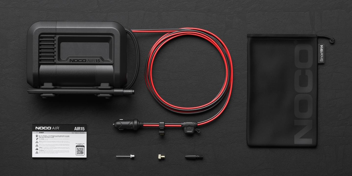 COMPRESOR NOCO AIR15 amperios