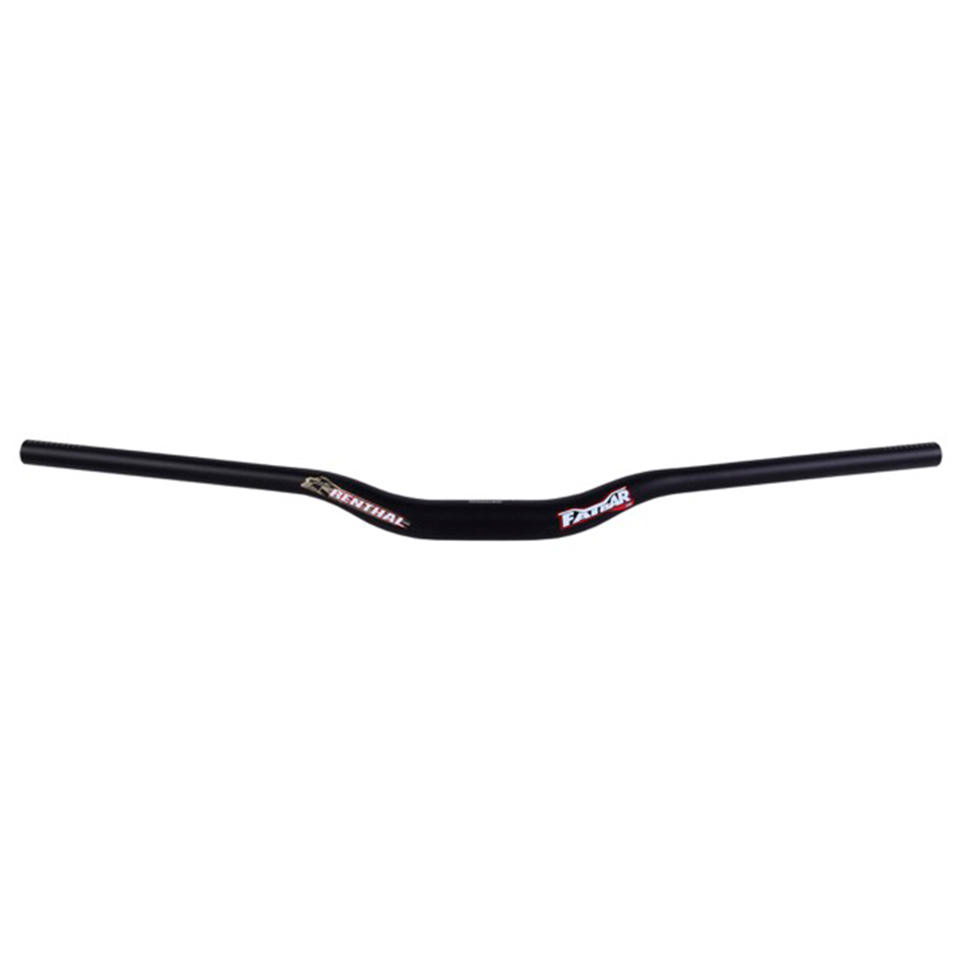 Manubrio RENTHAL Fatbar Alu 800x35mm Rise30BK