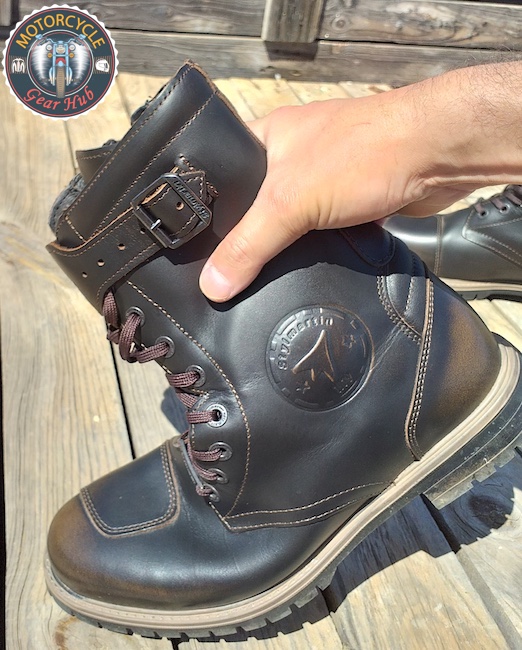 Botín DE MOTO Stylmartin WP Rocket