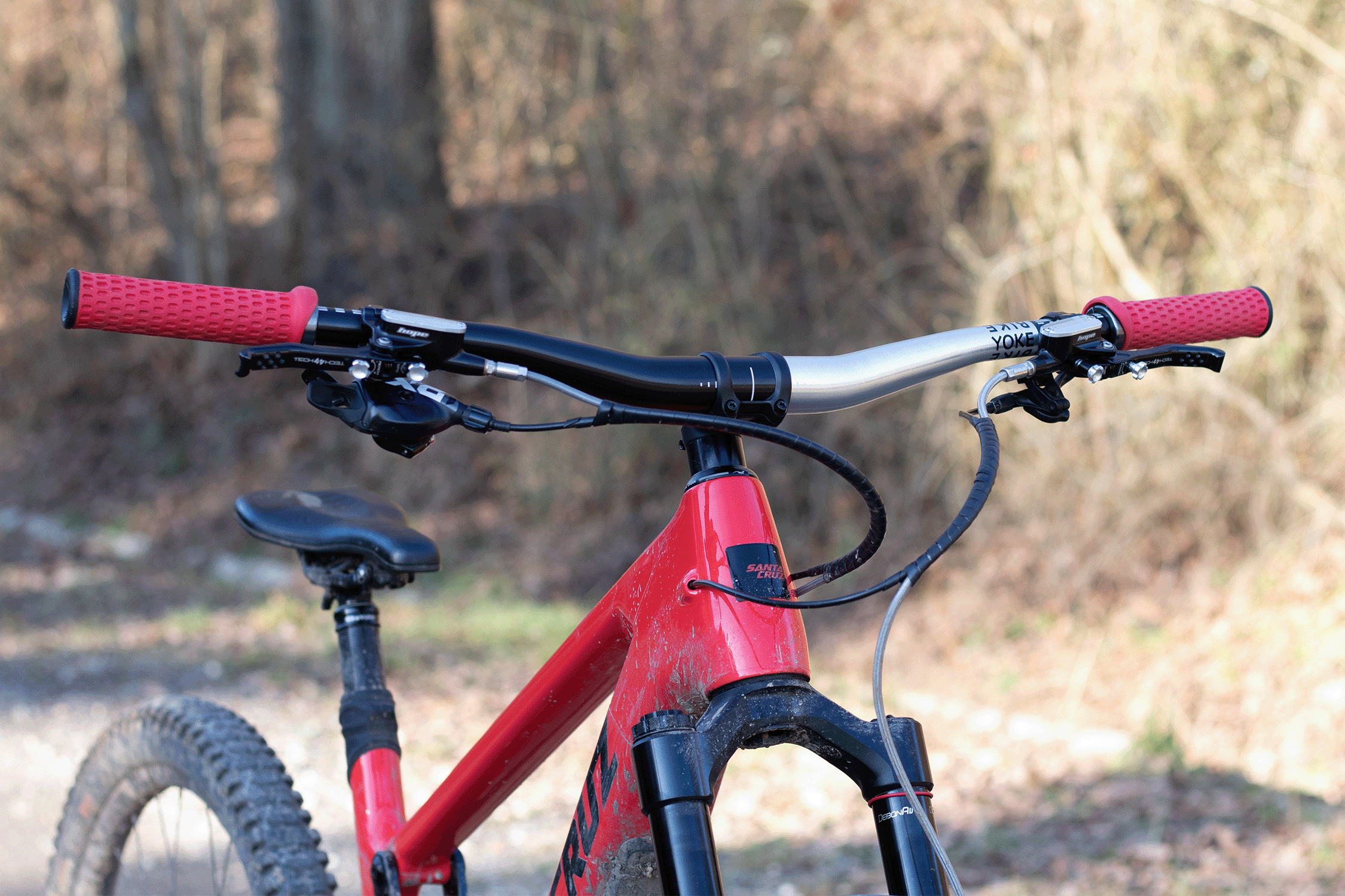 Manubrio BikeYoke BARMATE