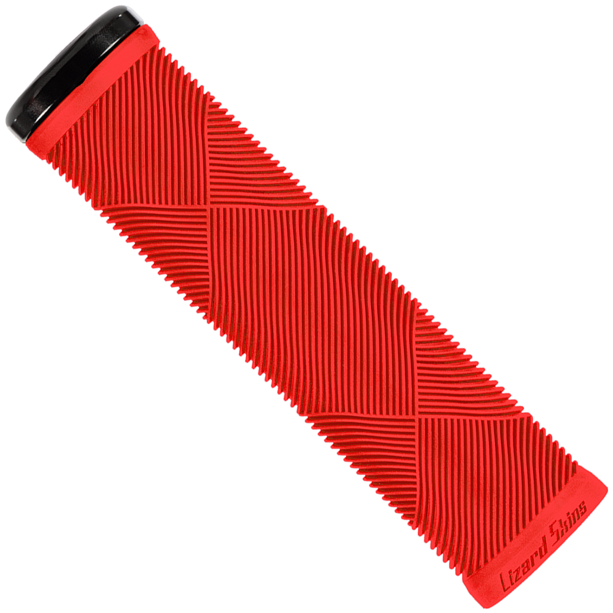 Lizard Skins puños Strata lock-on (Rojo)