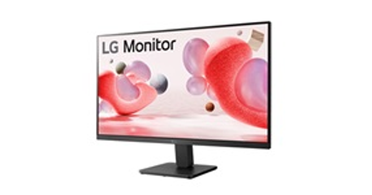 LG Monitor 27 IPS 1920x1080 VGA/HDMI 1000Hz