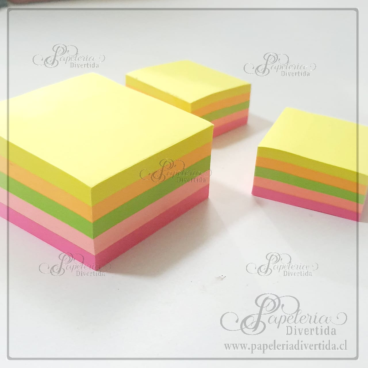 Notas Adhesivas - POST IT cubo 5x5cm