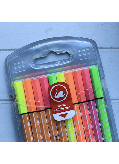 Set Neon Stabilo