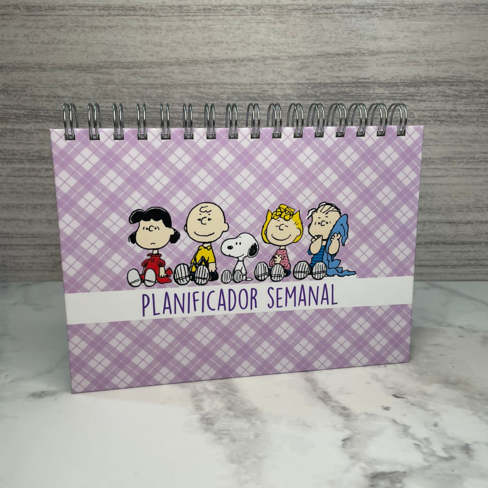 SNOOPY LILA