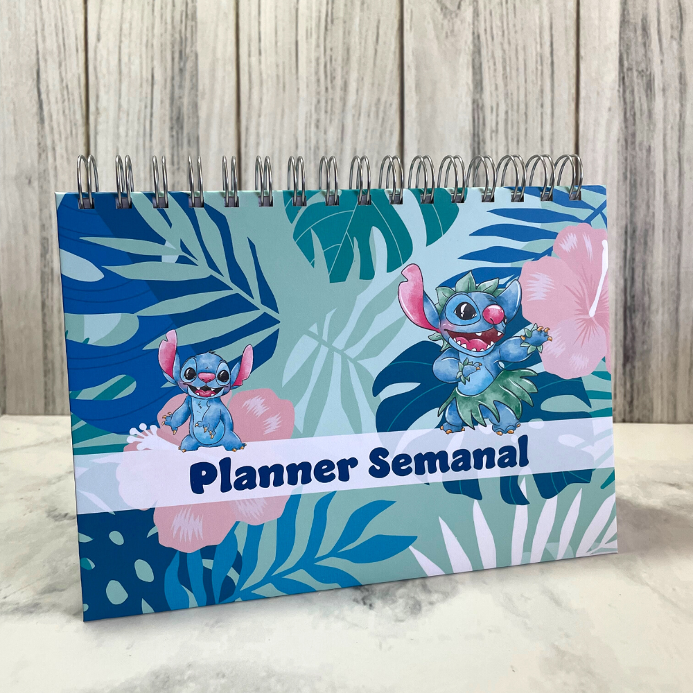 PLANER SEMANAL STITCH