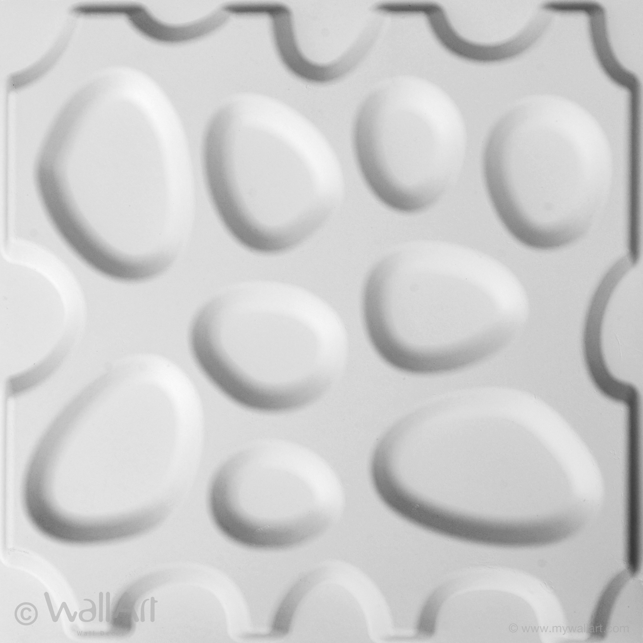 PEBBLES - PANEL 3D