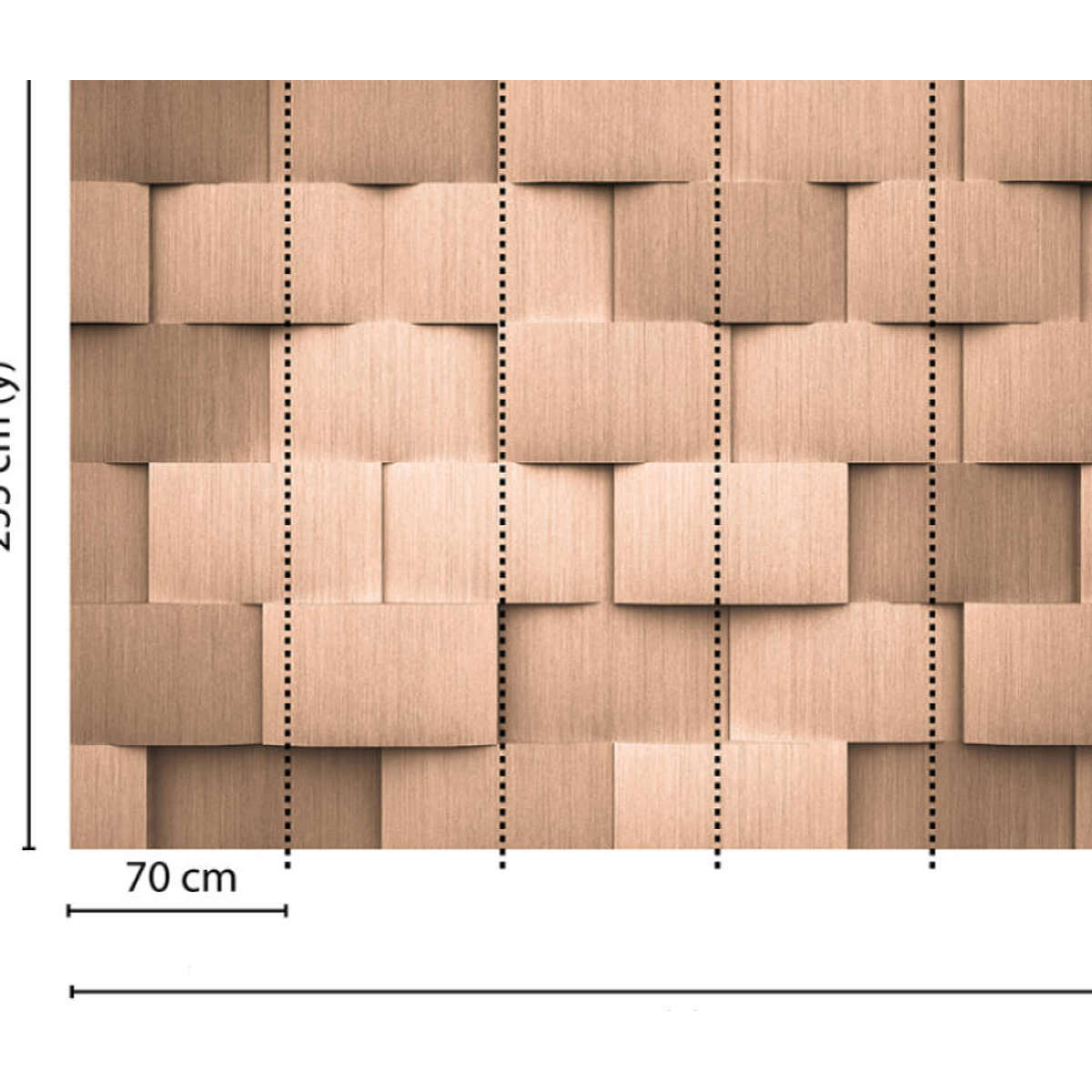 ALU PATTERN 2 | PAPELMURAL.COM