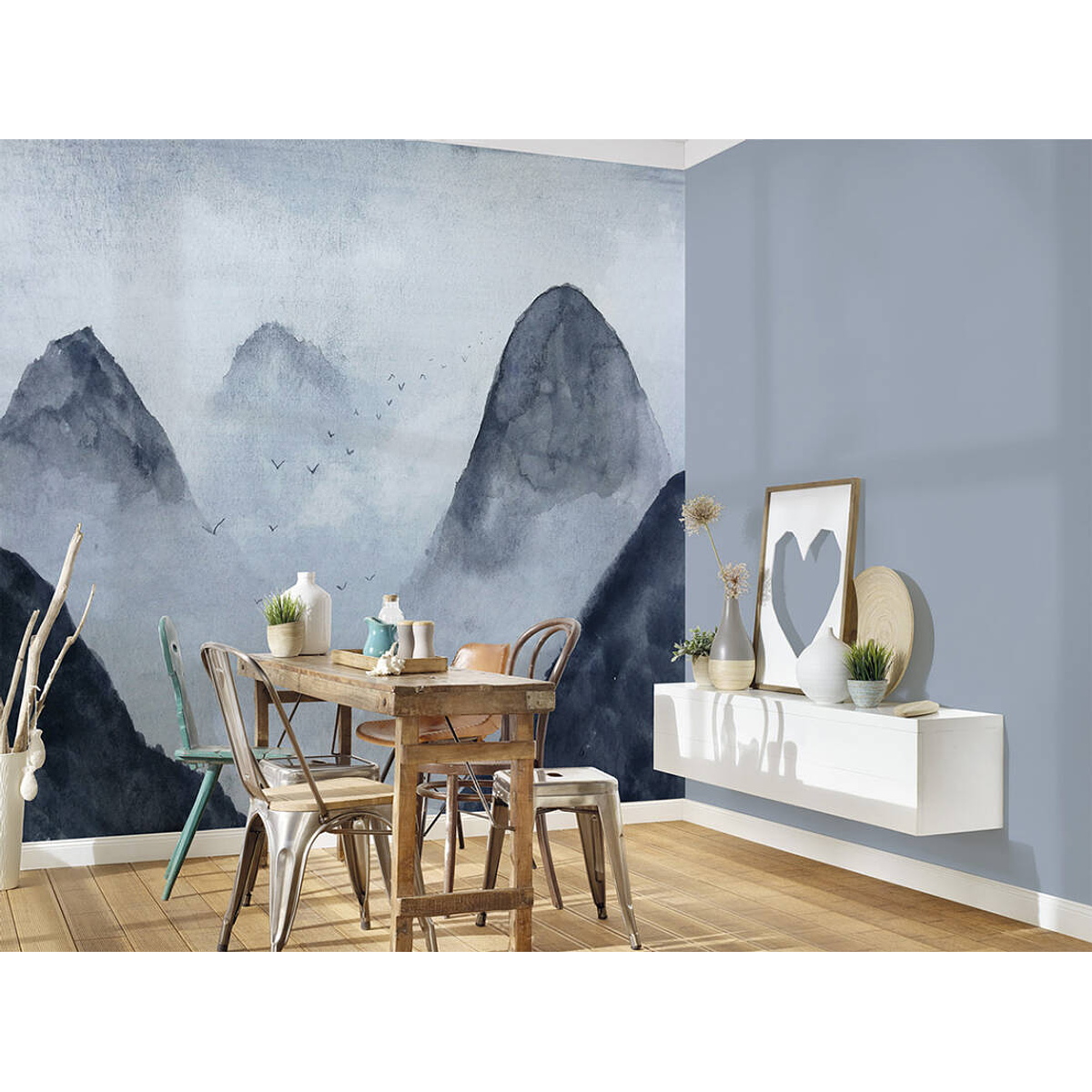 MISTY ROCKS 1 | PAPELMURAL.COM
