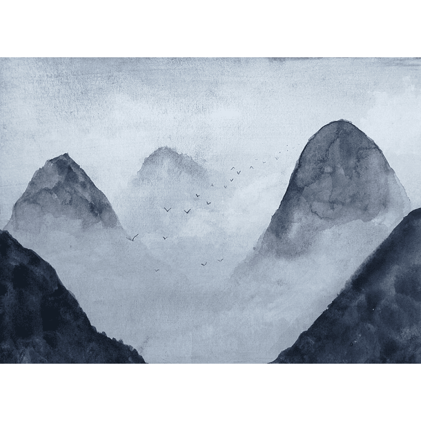 MISTY ROCKS 1 | PAPELMURAL.COM