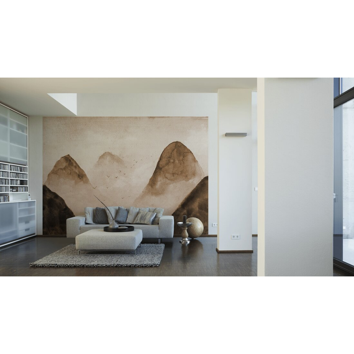 MISTY ROCKS 2 | PAPELMURAL.COM