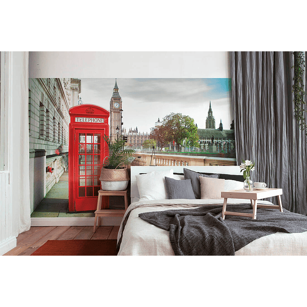 PHONE BOOTH | PAPELMURAL.COM