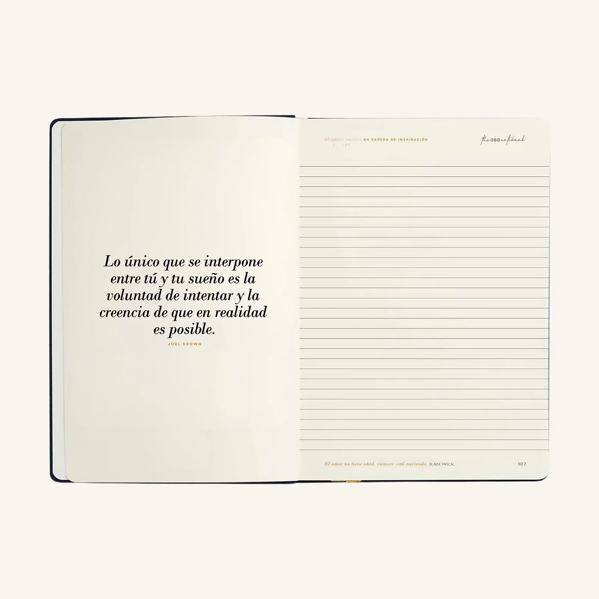 ASA Premium Notebook Earthy