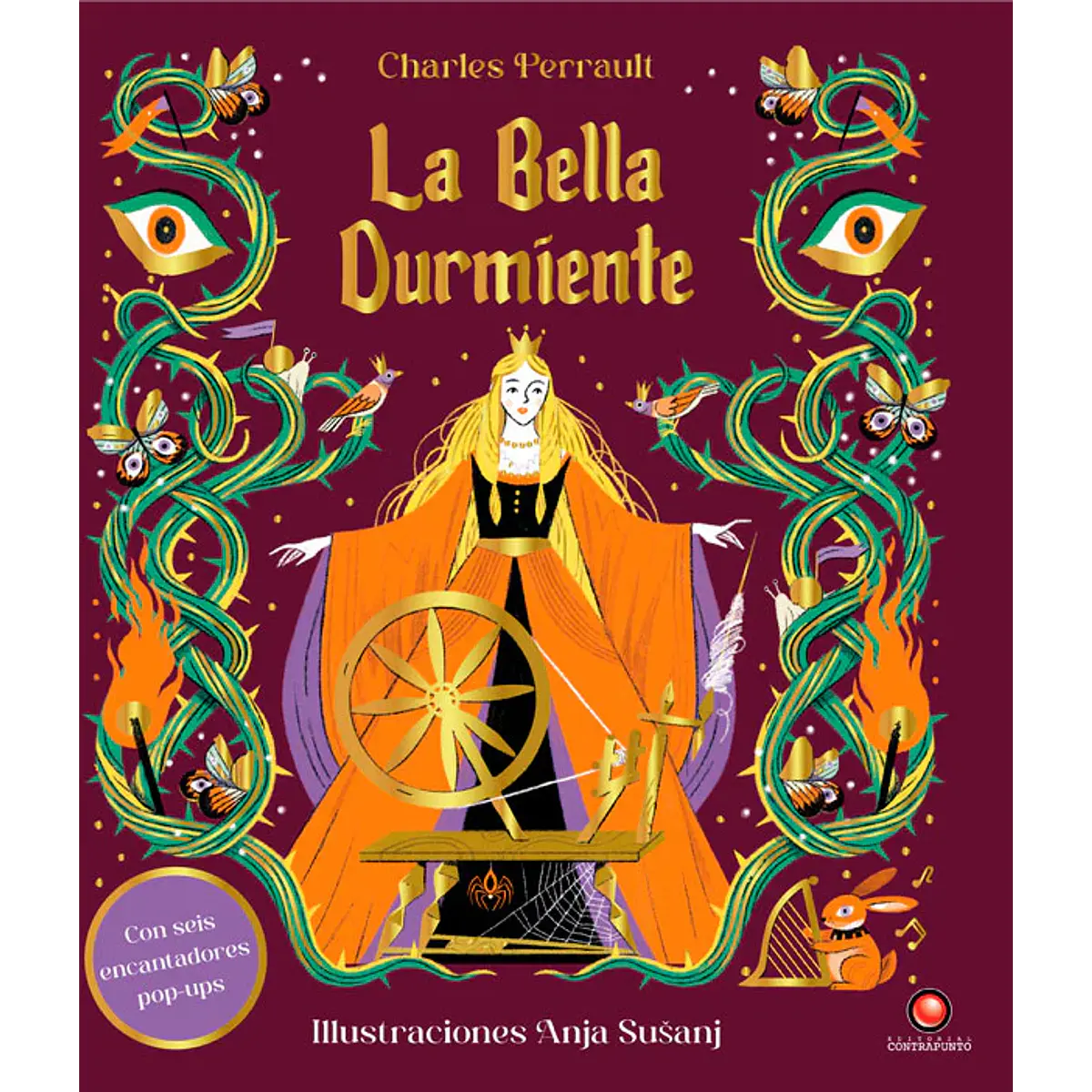 Libro La Bella Durmiente - Cuentos Clásicos en Pop Up