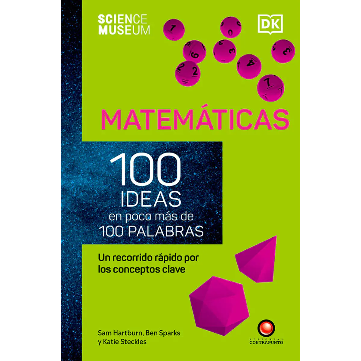 Libro 100 ideas 100 palabras Matemáticas