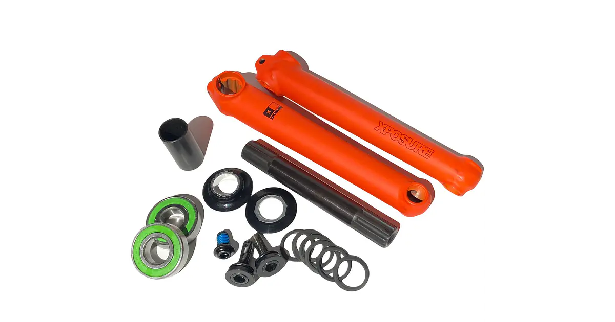 Bielas Xposure Infinity 175mm