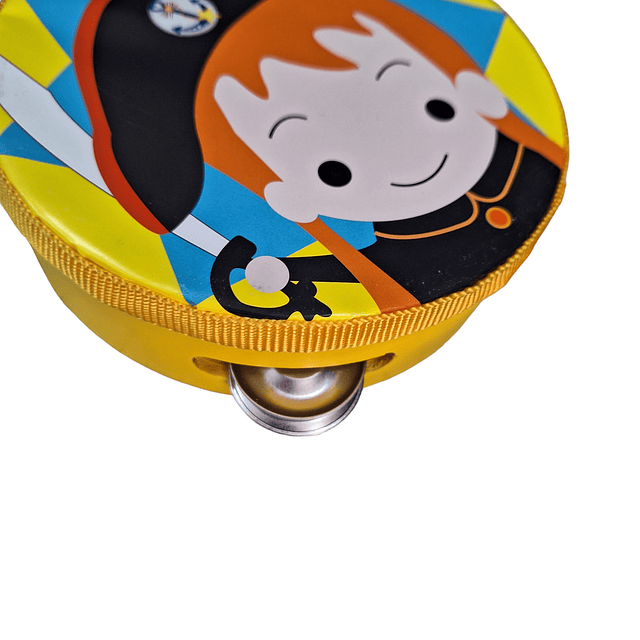 Pandero infantil Madera