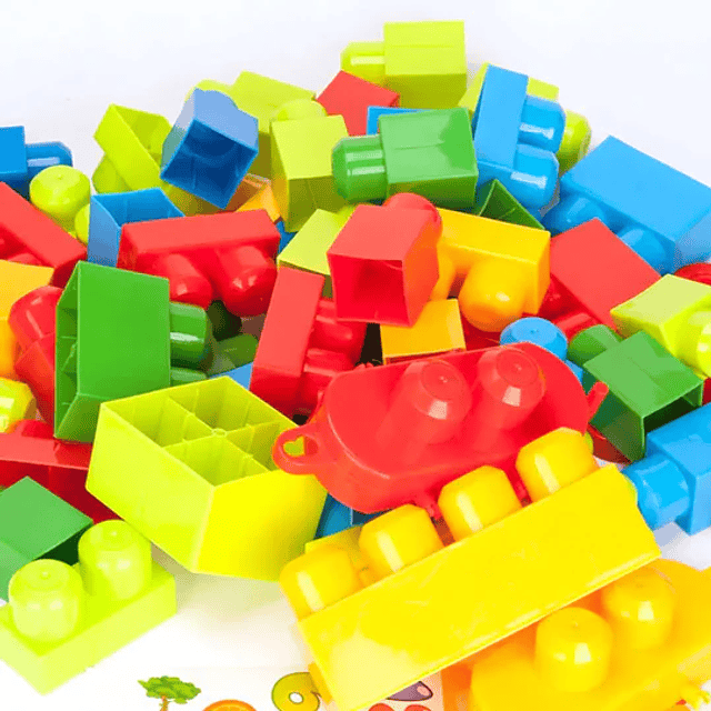 Set de 40 Bloques de Construcción