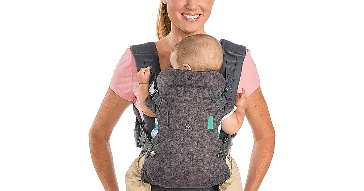 Portabebé Ergonómico Infantino 4 en 1