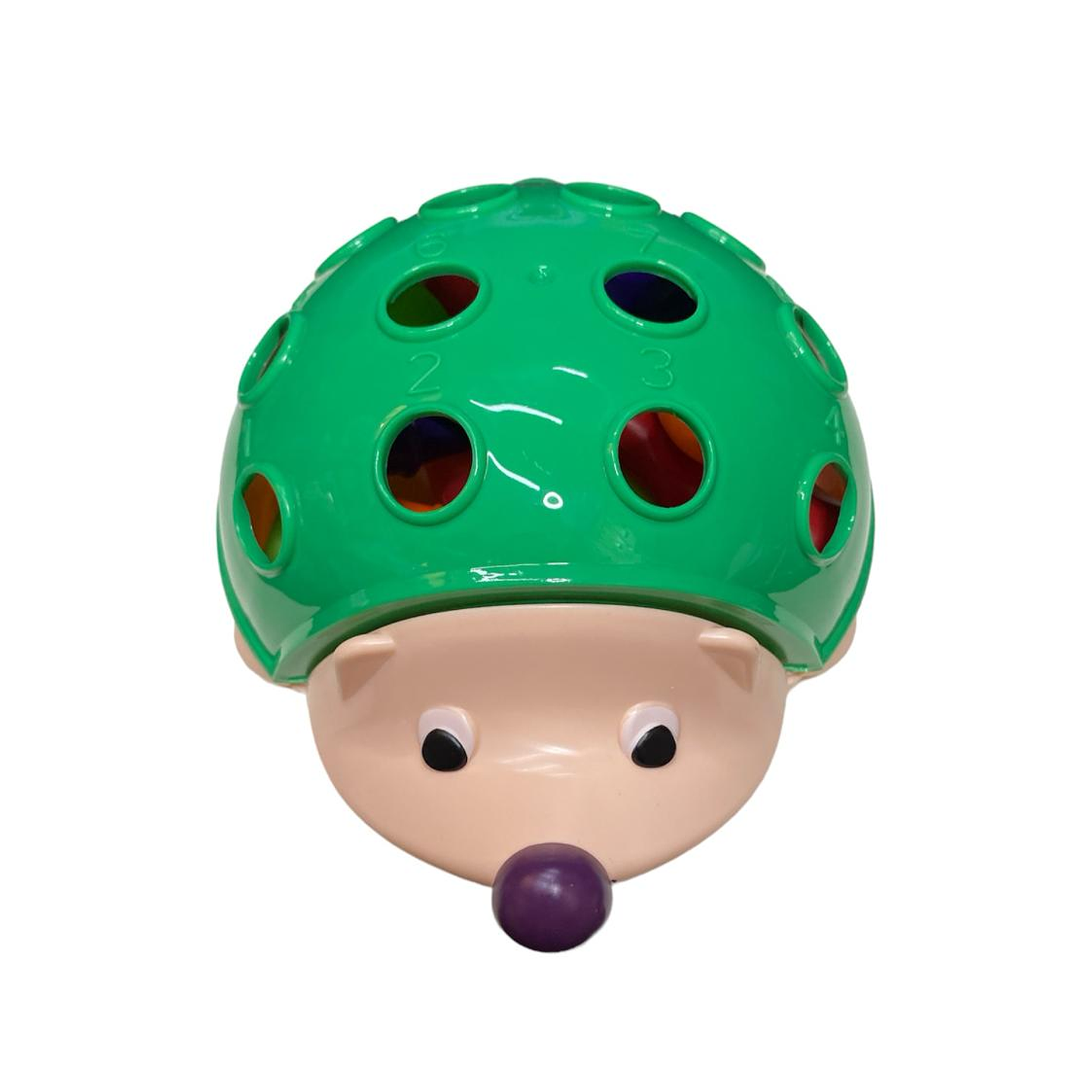 Erizo Encaje Números