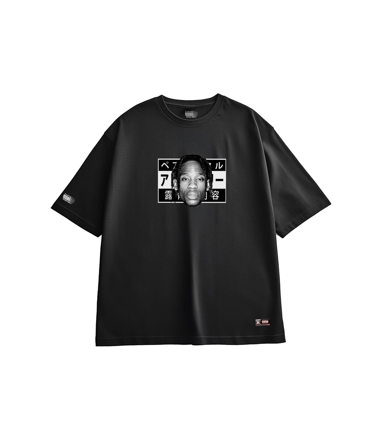 Polera Parental Advisory® ASIAN SCOTT