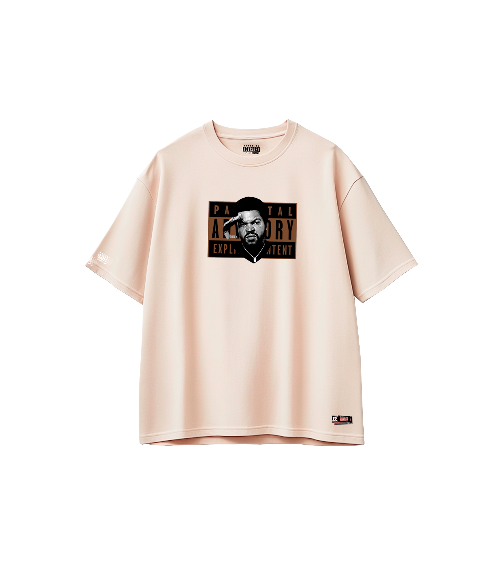 Polera Parental Advisory® Explicit Ice Cube