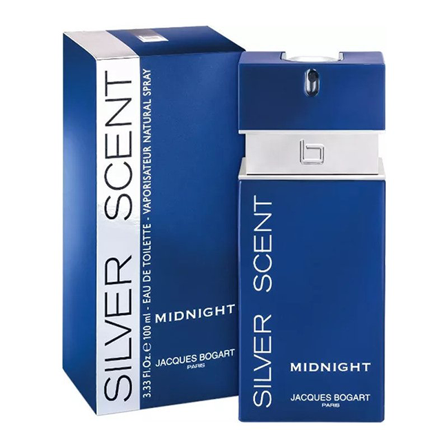 Silver Scent Midnight Men De Jacques Bogart Edt 100ML Hombre