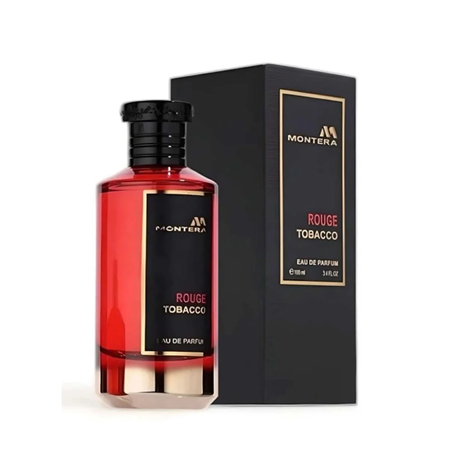 Montera Rouge Tobacco De Fragrance World Edp 100ML Unisex