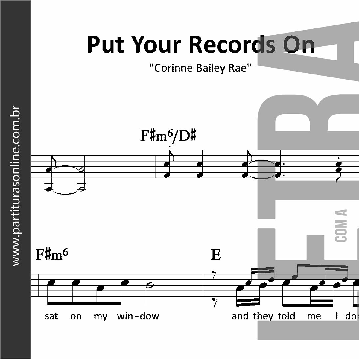 Put Your Records On | Corinne Bailey Rae