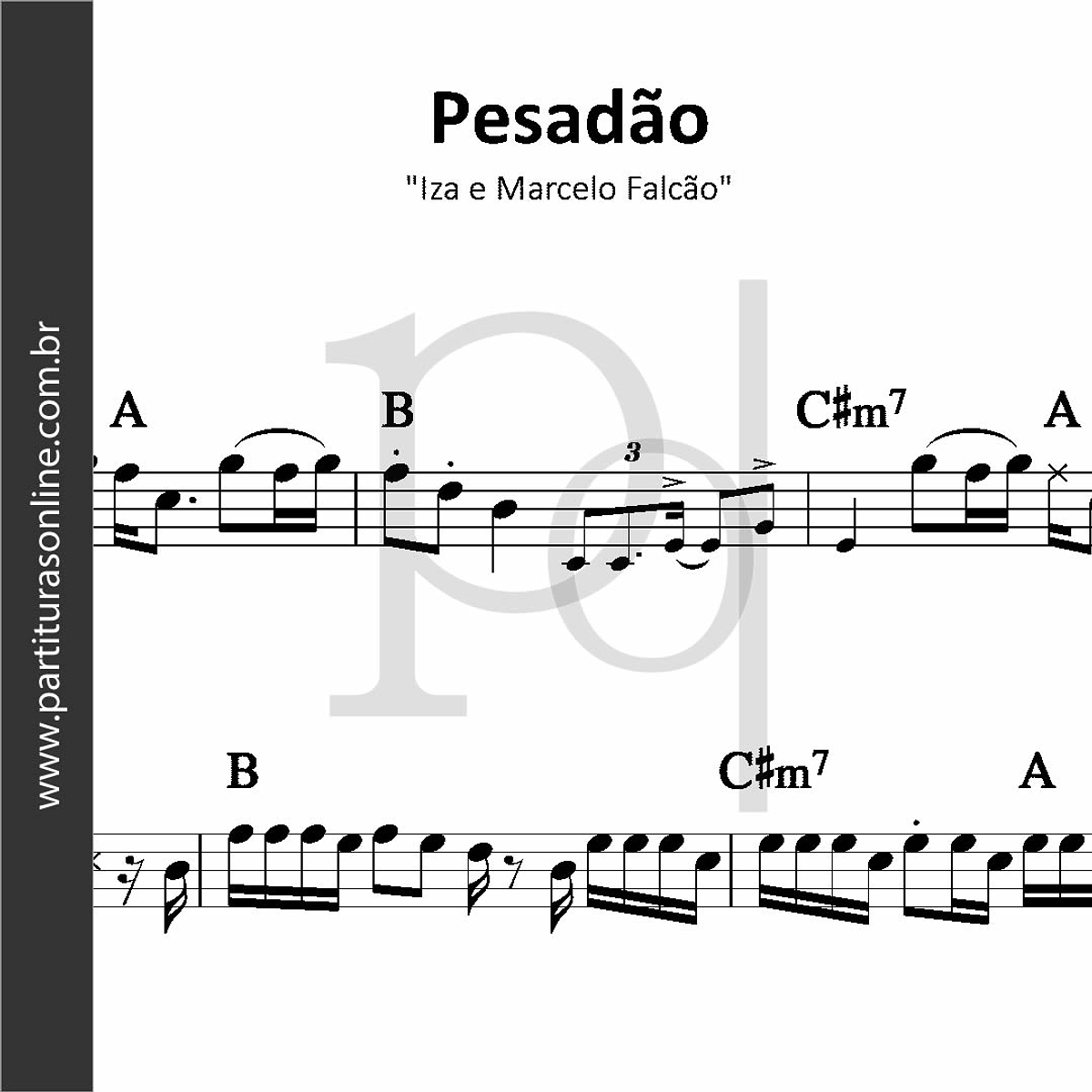 Pesadão | Iza & Marcelo Falcão