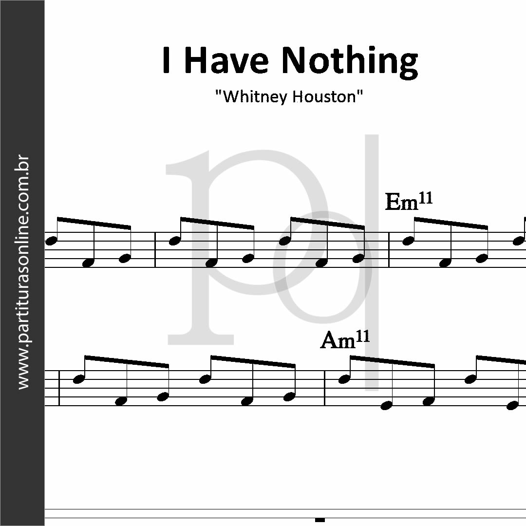 I Have Nothing | Whitney Houston