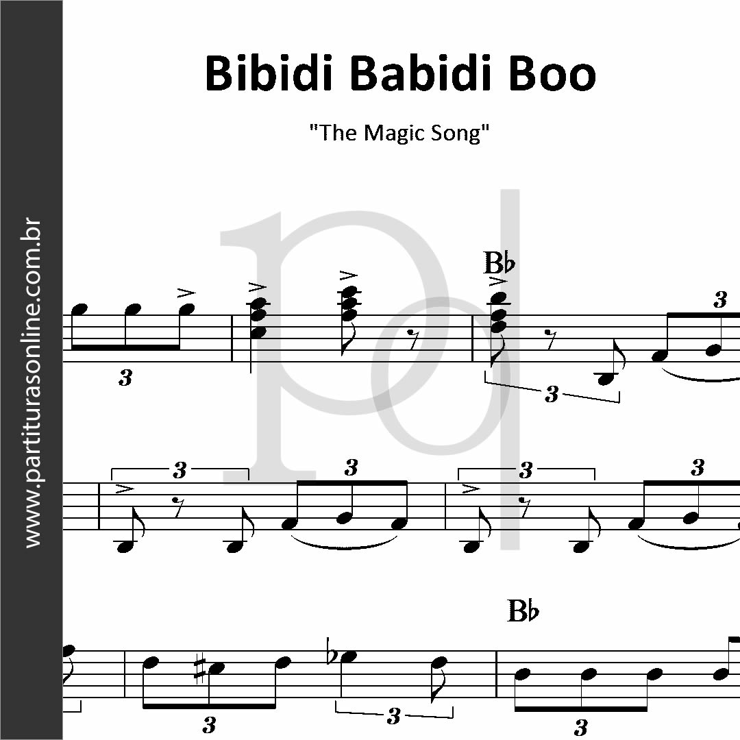 Bibidi Babidi Bo | The Magic Song