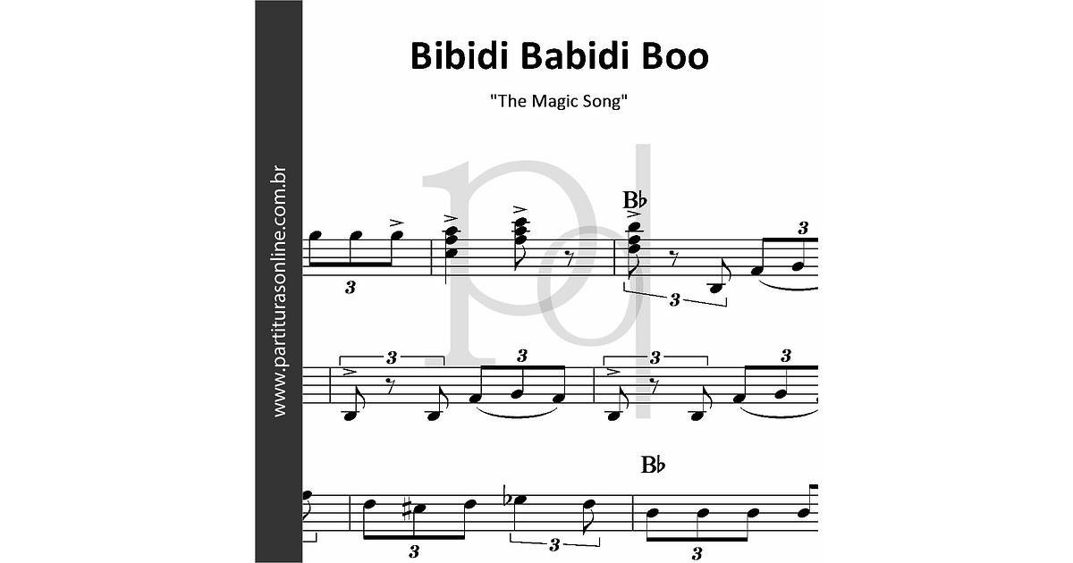 Bibidi Babidi Bo | The Magic Song