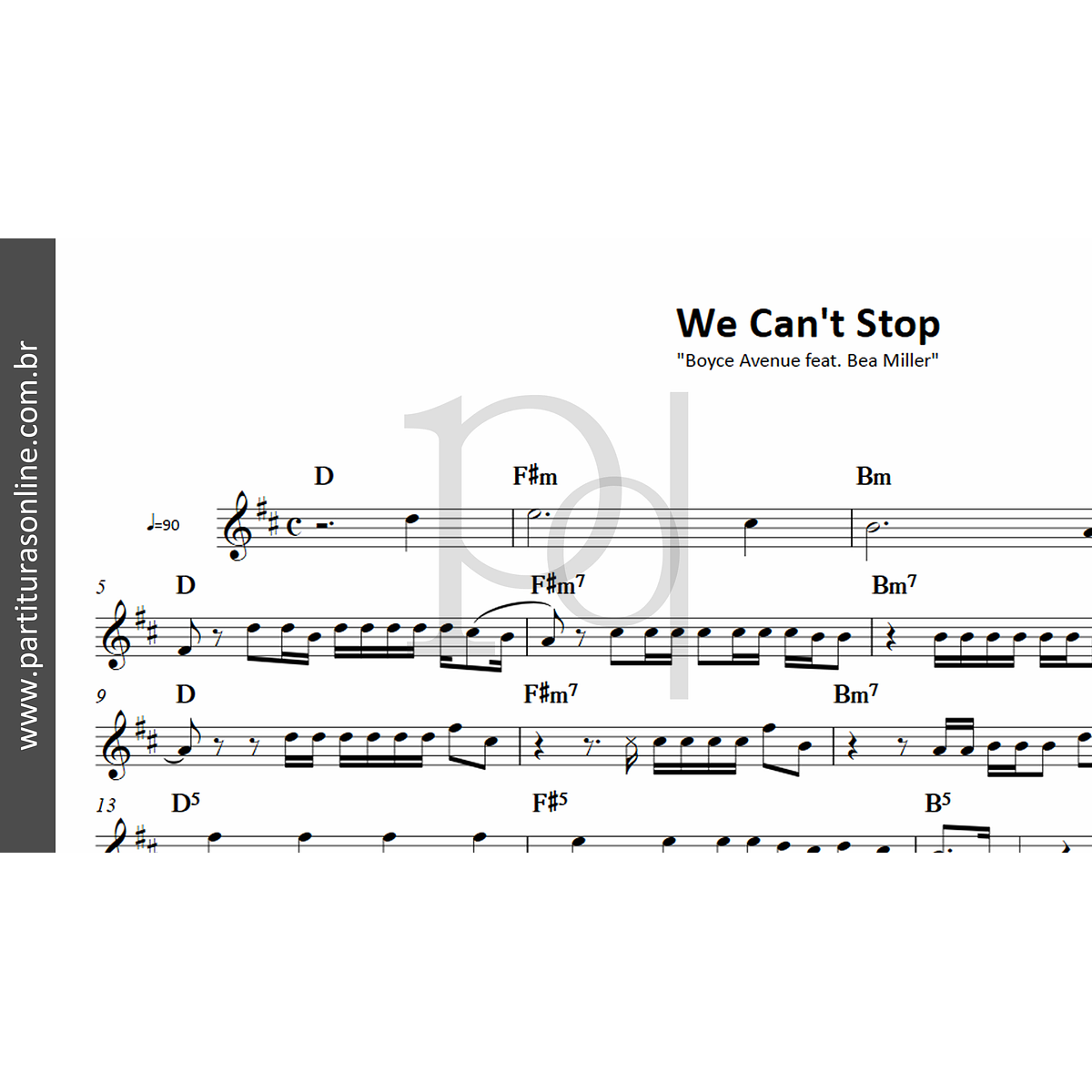 We Can't Stop | Boyce Avenue feat. Bea Miller