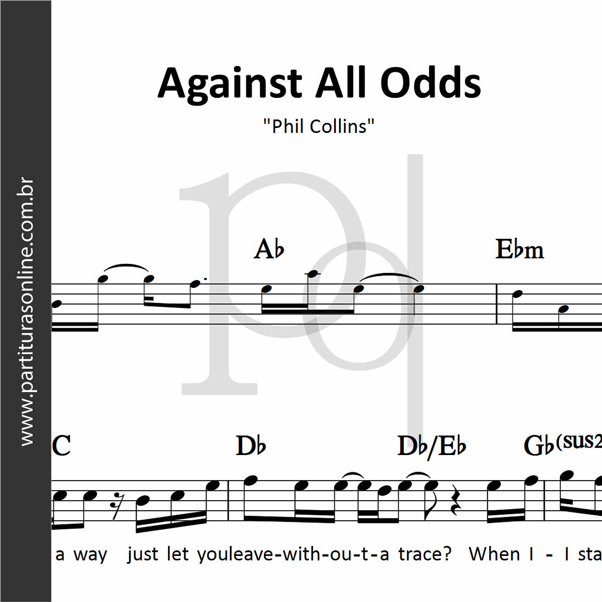 Against All Odds | Phil Collins
