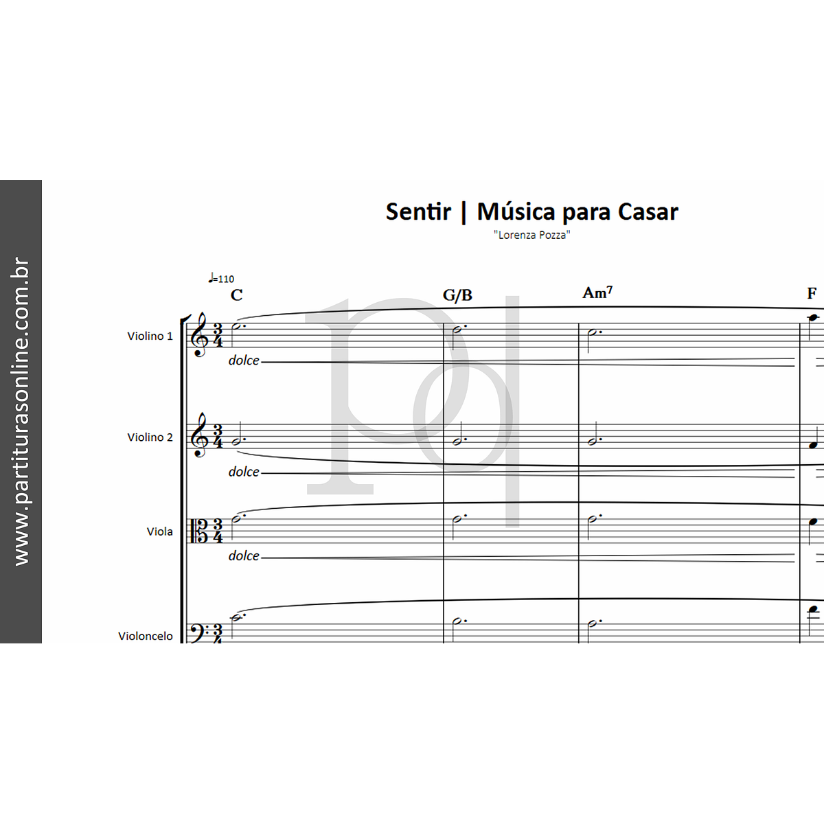 Sentir . Música para Casar | quarteto de Cordas