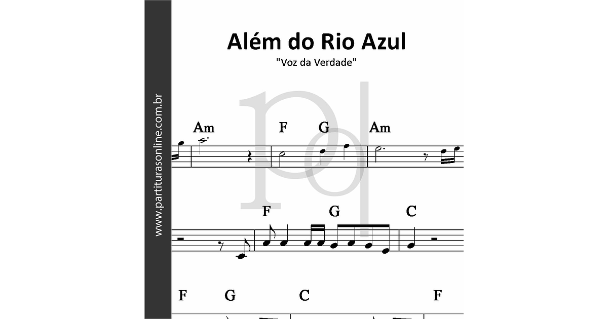 Além do Rio Azul | Voz da Verdade