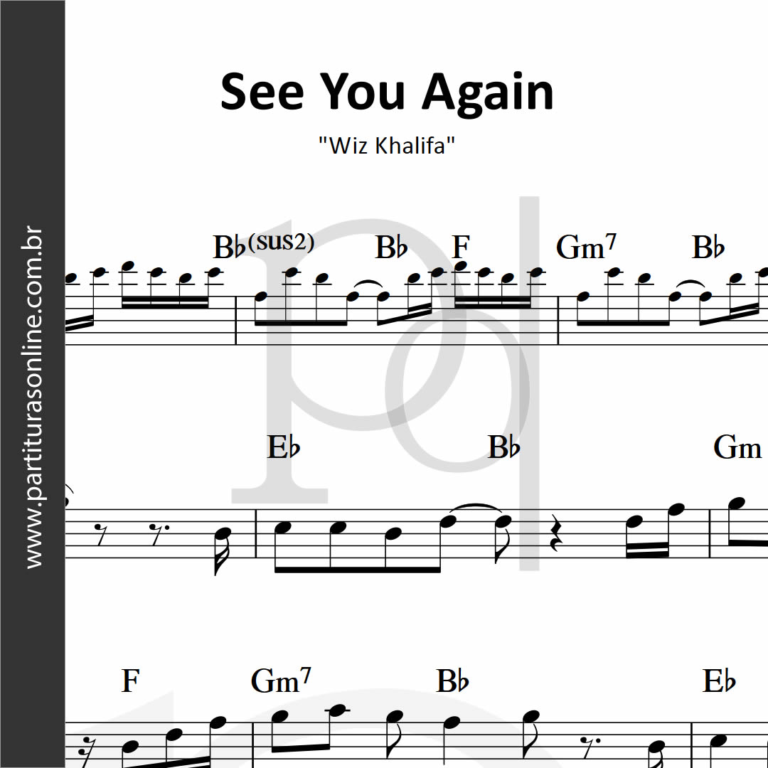 See You Again | Wiz Khalifa