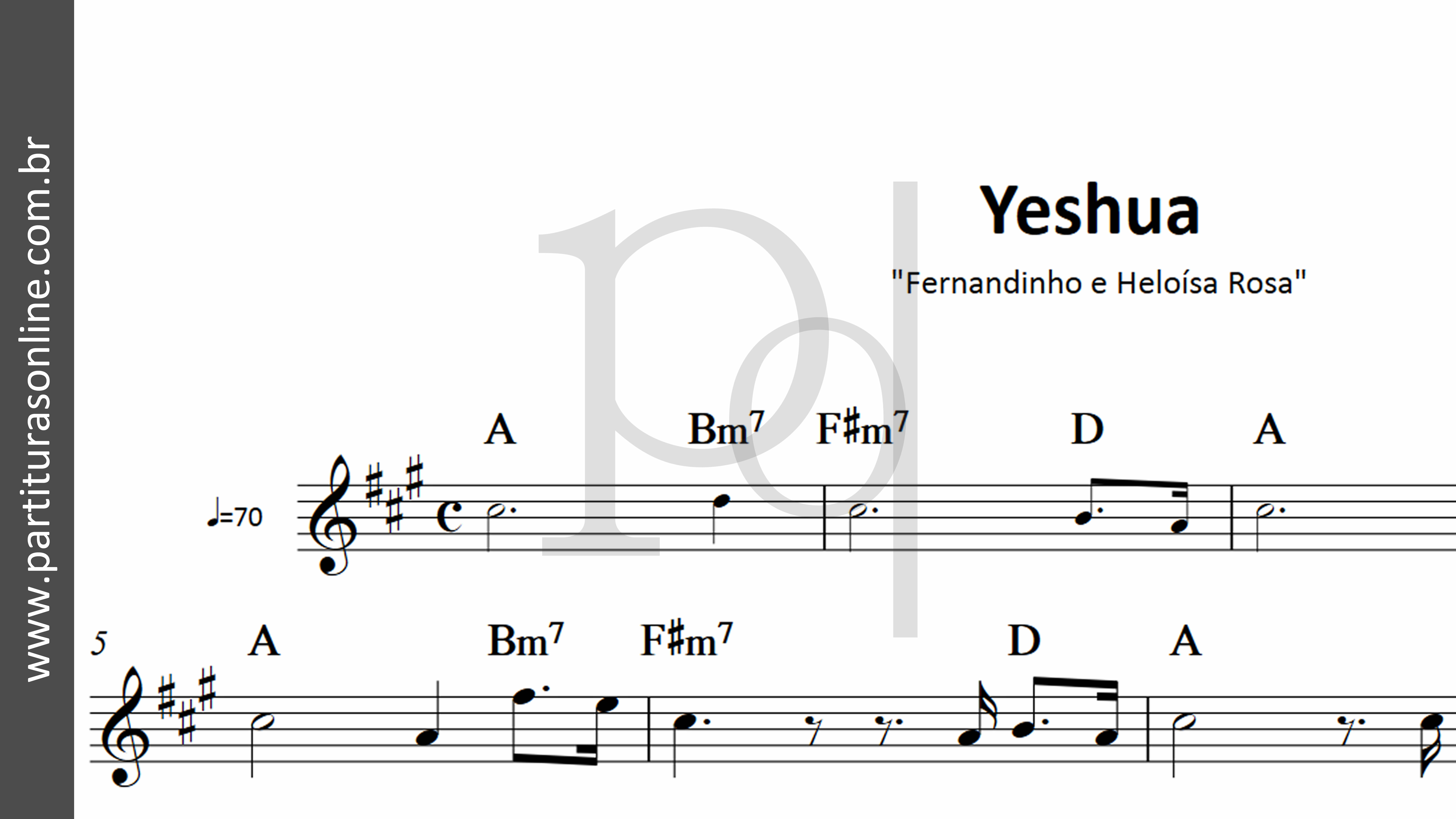 Yeshua | Fernandinho e Heloísa Rosa