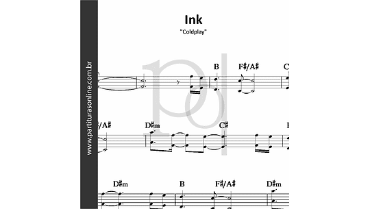 Ink | Coldplay