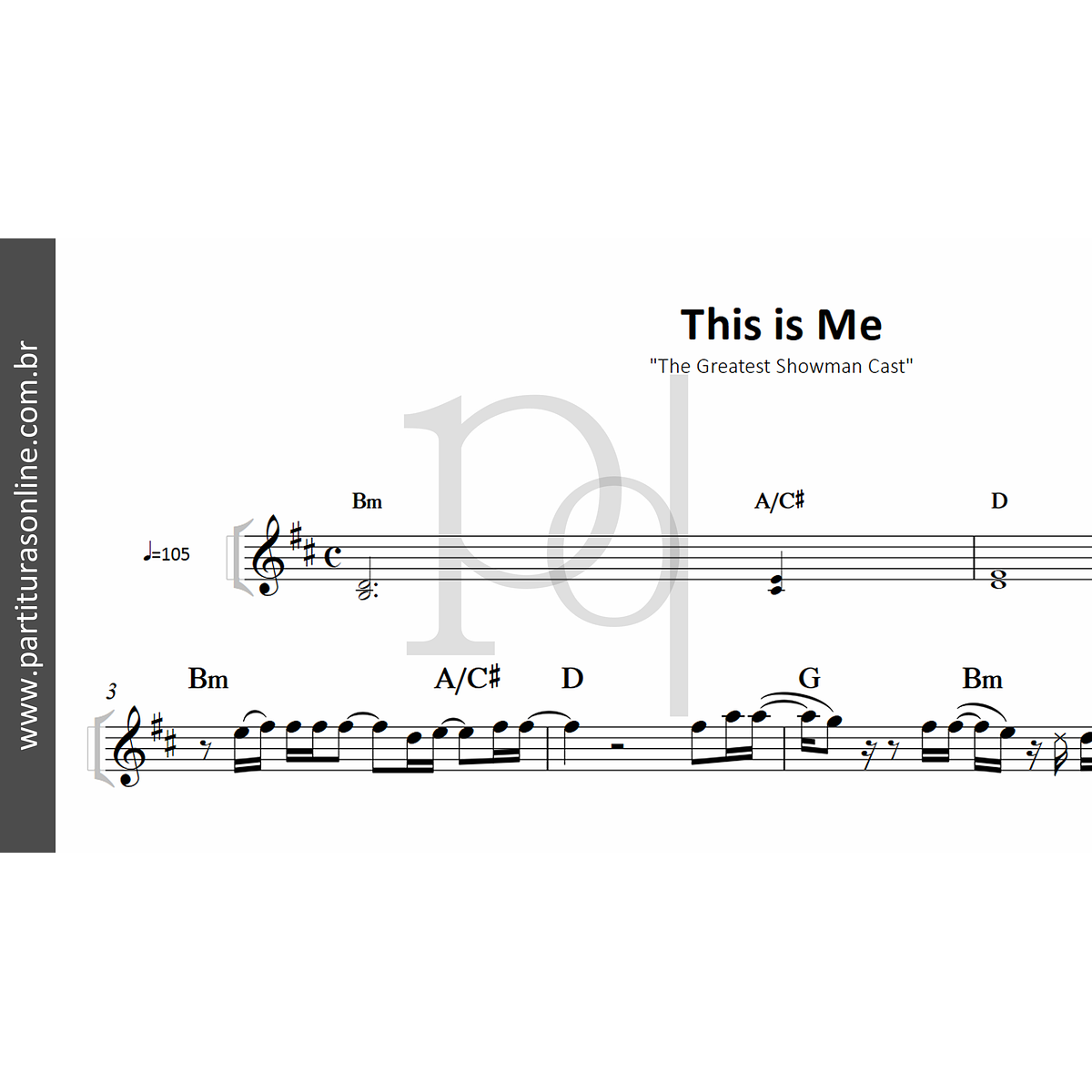 This is Me | The Greatest Showman Cast