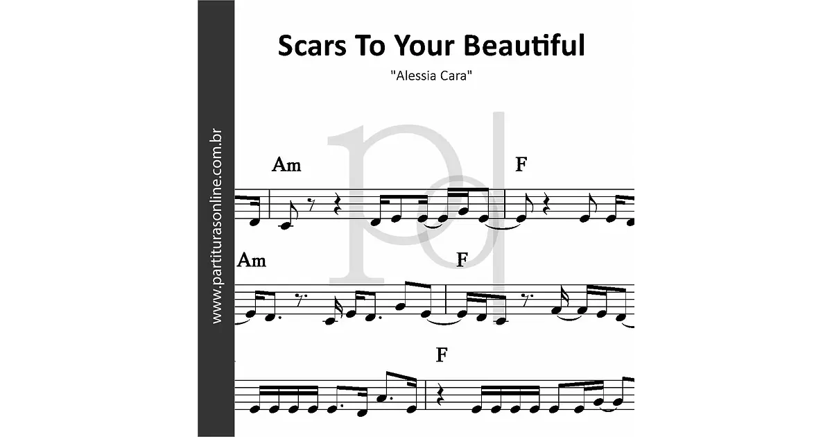 Scars To Your Beautiful | Alessia Cara