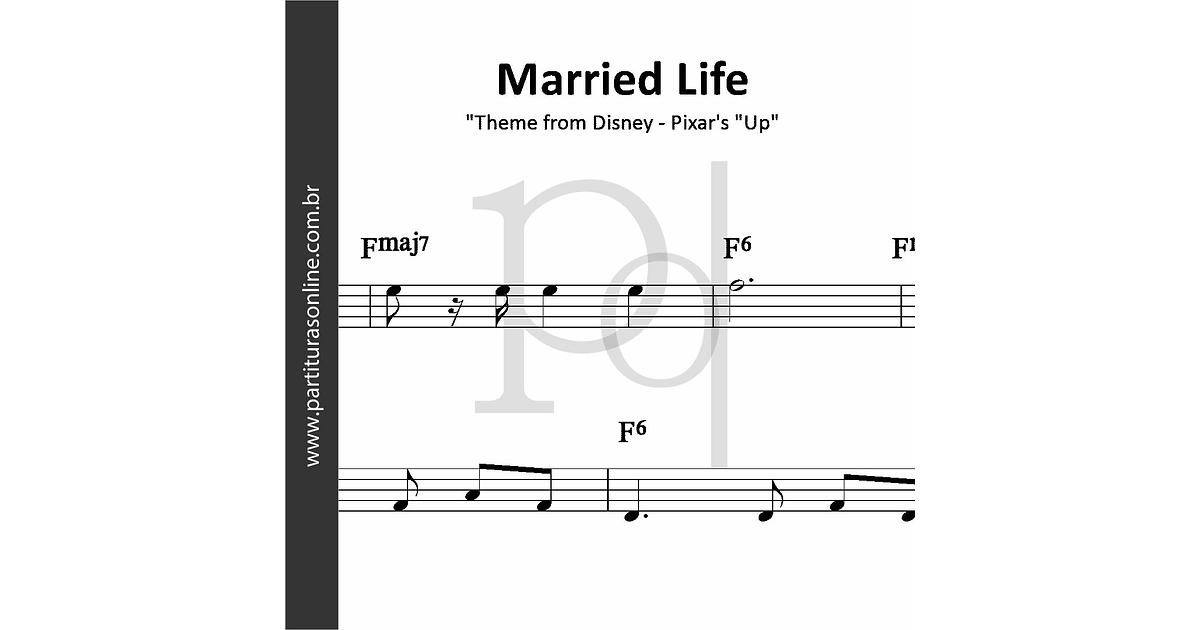 Married Life | Theme from Disney - Pixar's Up