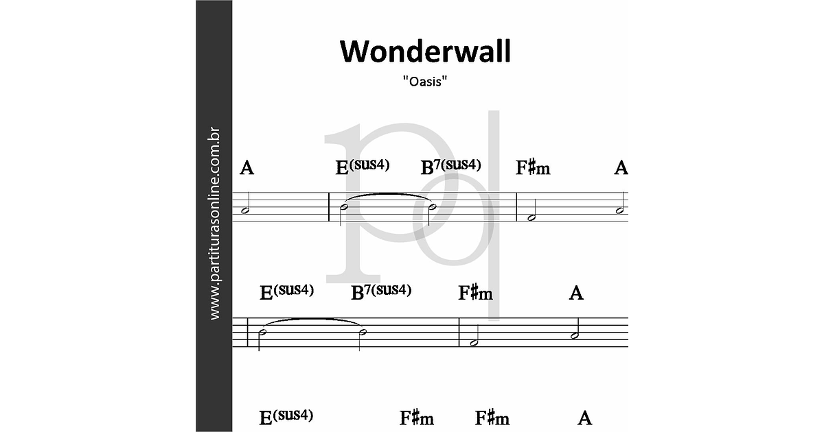 Wonderwall | Oasis