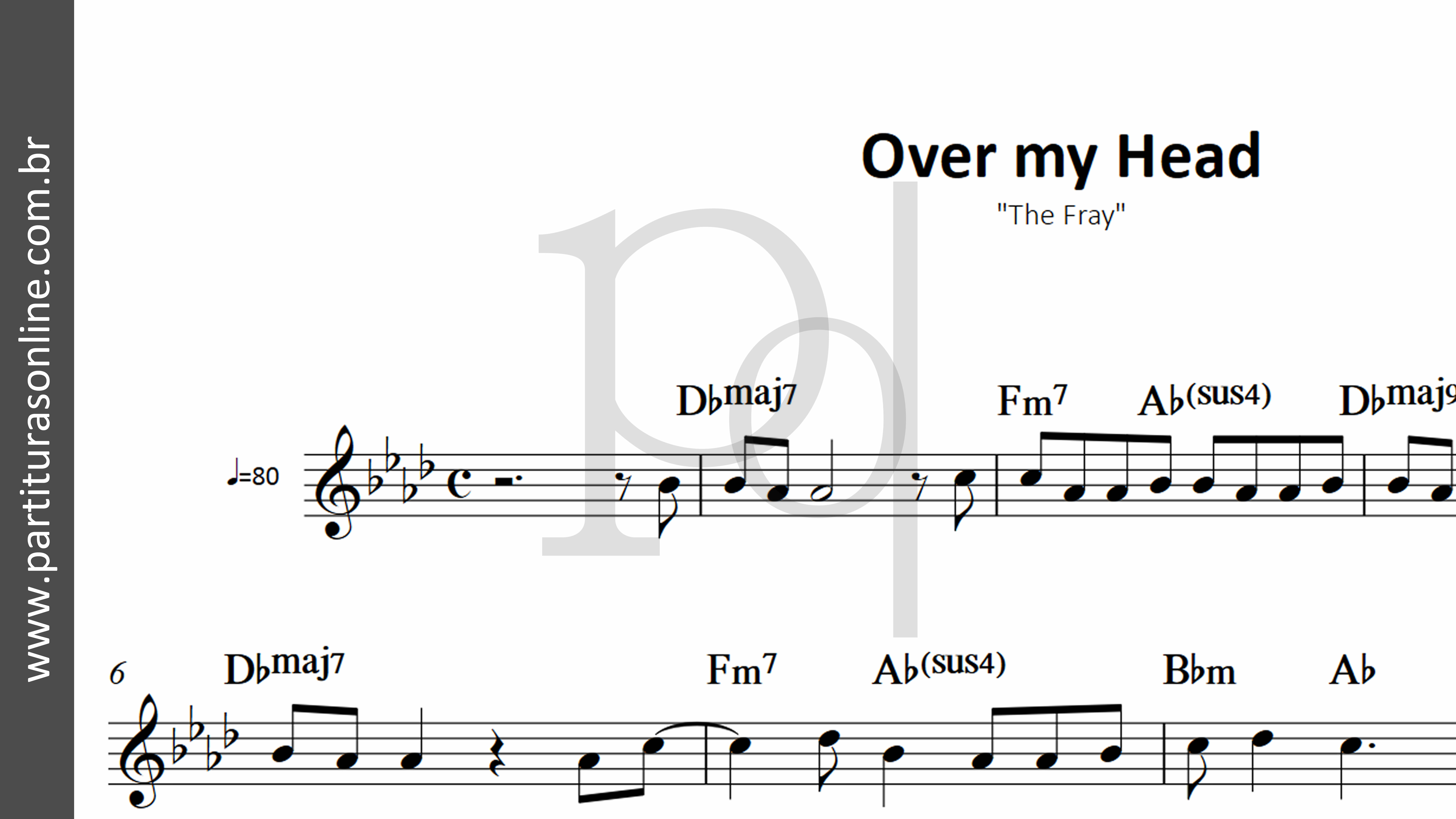 Over my Head | The Fray