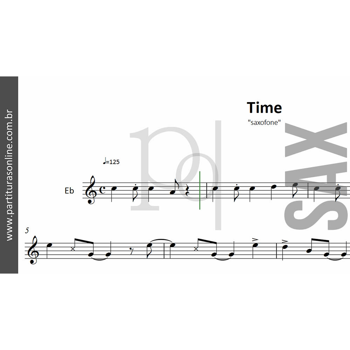 Time | Jimmy Sax