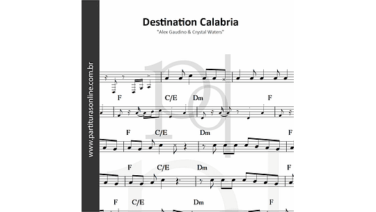 Destination Calabria | Alex Gaudino & Crystal Waters